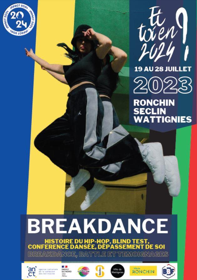 Et toi en 2024 ? - Breakdance | Ville de Ronchin